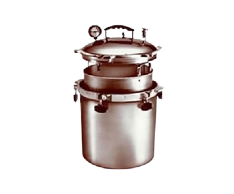Equipos: Autoclave a vapor en forma de olla,NO electrico ref.: 1925x ...