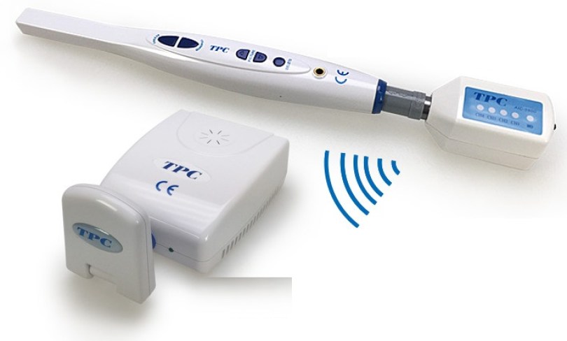 Camara intraoral inalambrica TPC con base